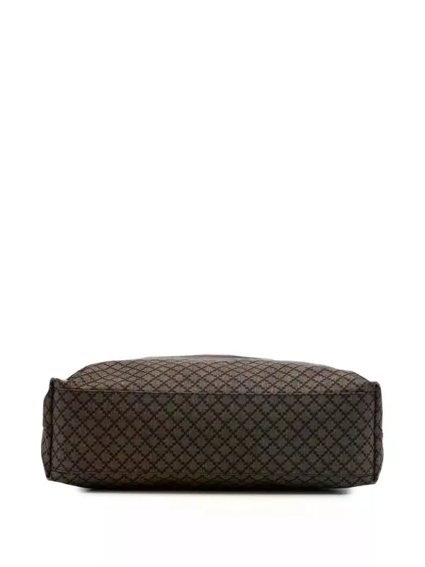 Gucci Diamante Nylon Web Tote Bag