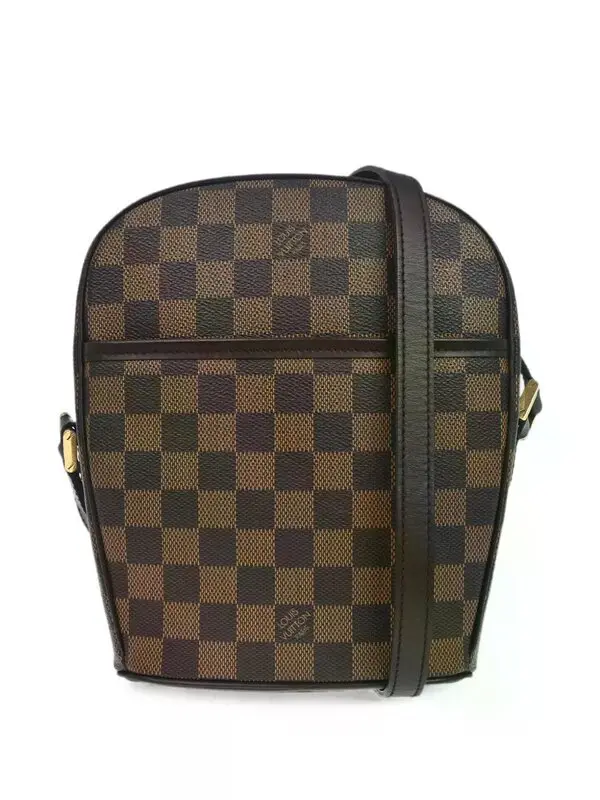 LOUIS VUITTON 2008 Ipanema Pm Damier Shoulder Bag - Brown