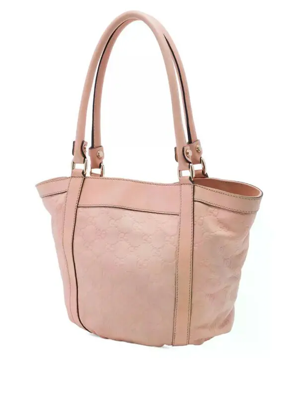 Gucci 2016-2026 Guccissima Abbey D Ring Handbag