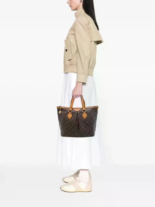 LOUIS VUITTON 2010 Monogram Palermo Pm Satchel