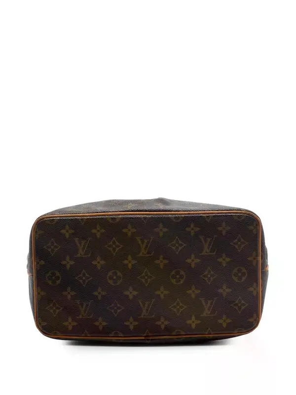 LOUIS VUITTON 2010 Monogram Palermo Pm Satchel