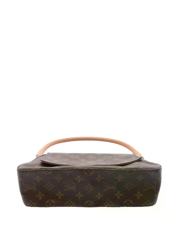 LOUIS VUITTON 2001 Monogram Mini Looping Shoulder Bag