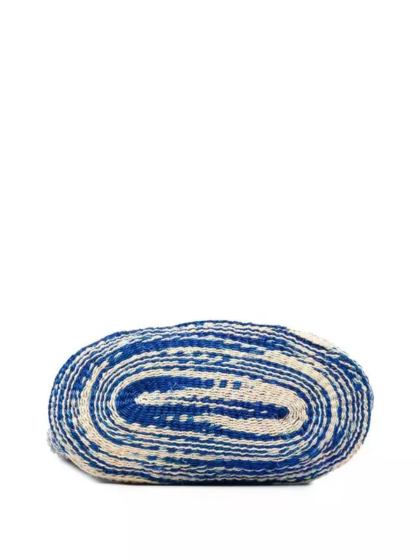 Loewe Raffia Anagram Basket Tote Bag