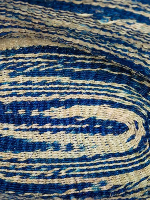 Loewe Raffia Anagram Basket Tote Bag