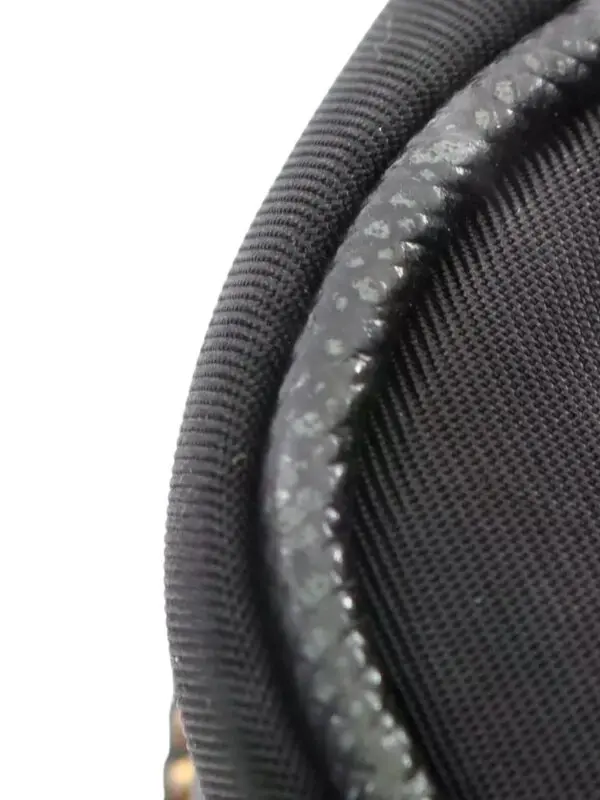 Prada Saffiano Trimmed Tessuto Satchel - Black