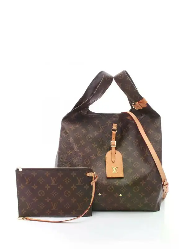 LOUIS VUITTON 2021-2026 Monogram Atlantis Gm Satchel - Brown