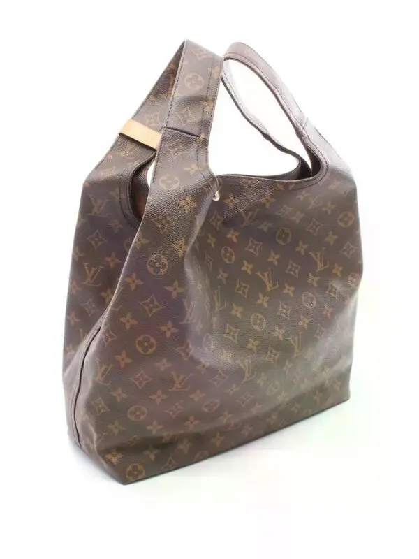 LOUIS VUITTON Monogram Atlantis Gm Satchel - Brown