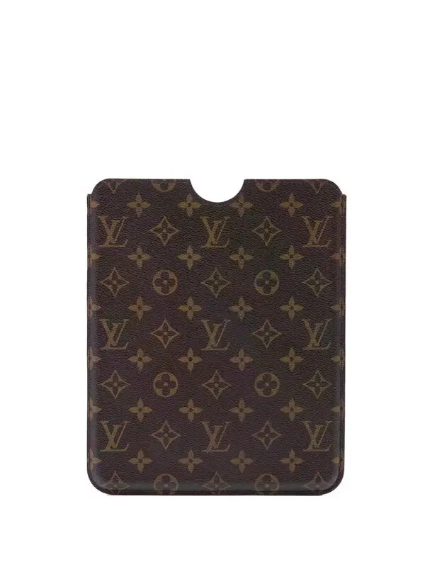 LOUIS VUITTON 2010 Monogram Ipad Case - Brown