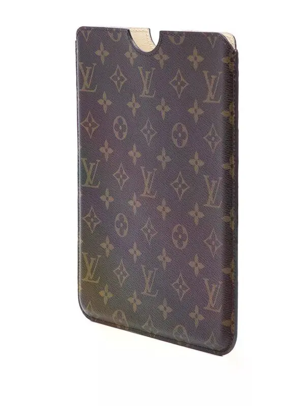 LOUIS VUITTON 2010 Monogram Ipad Case