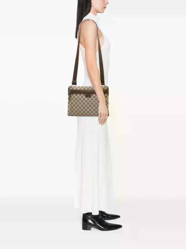 Gucci Gg Canvas Crossbody Bag