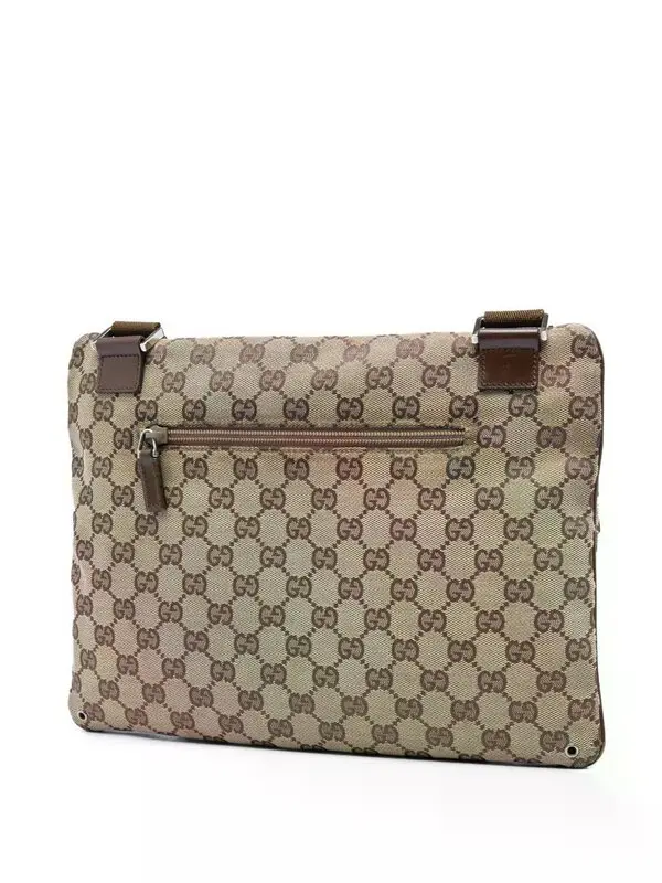 Gucci Gg Canvas Crossbody Bag