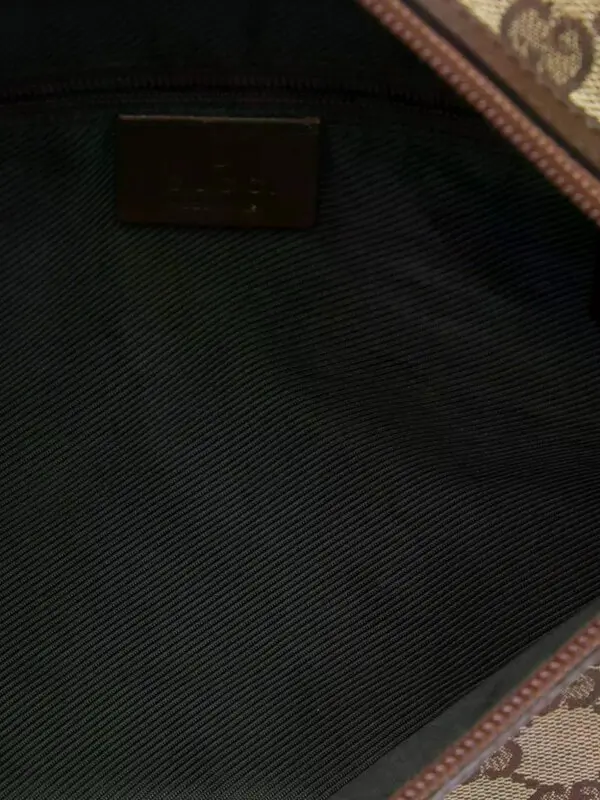 Gucci Gg Canvas Crossbody Bag