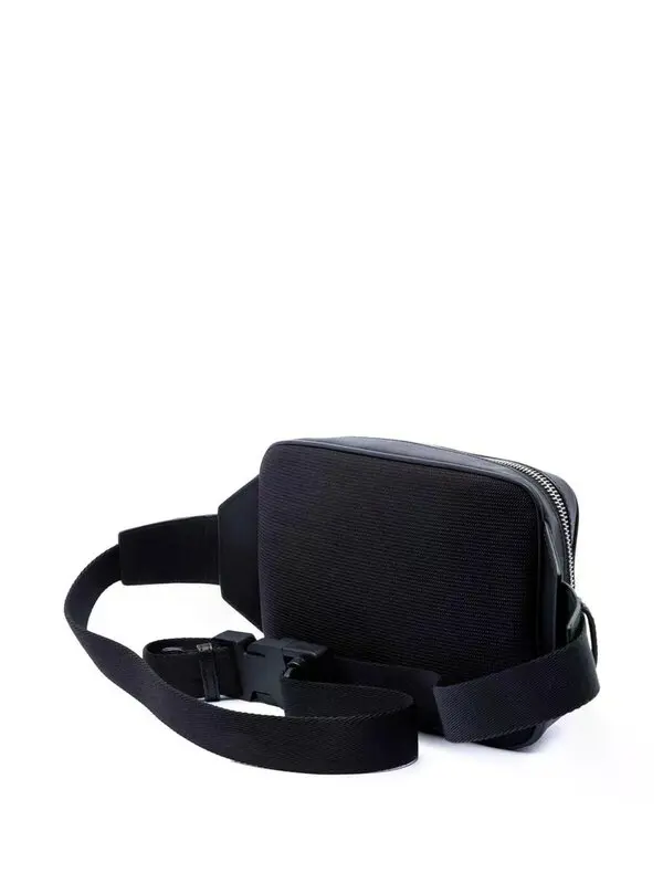Burberry Check Coated Canvas Belt Bag