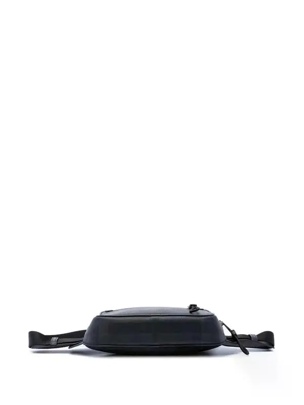 Burberry Check Coated Canvas Belt Bag