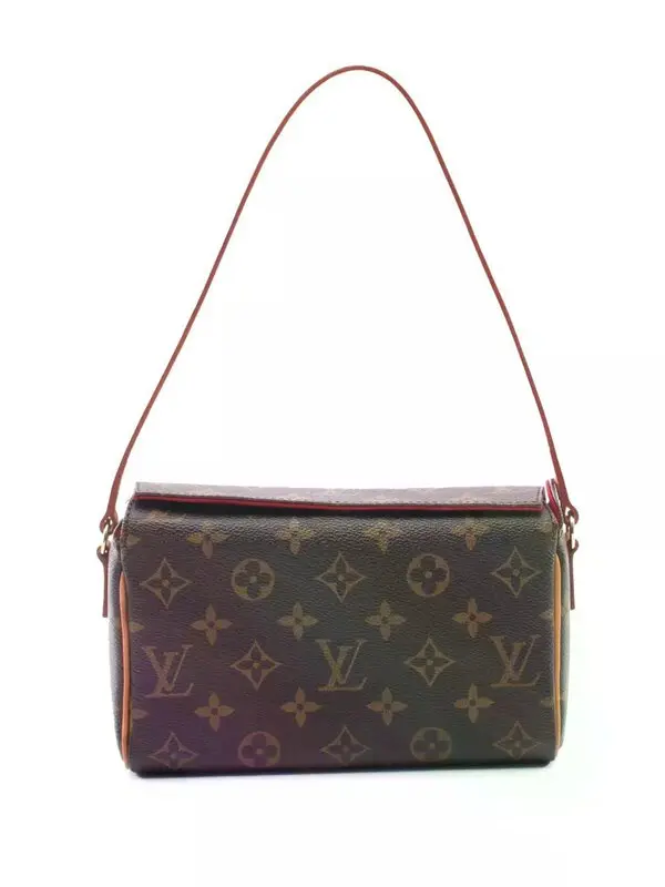 LOUIS VUITTON 2006 Monogram Recital Shoulder Bag - Brown