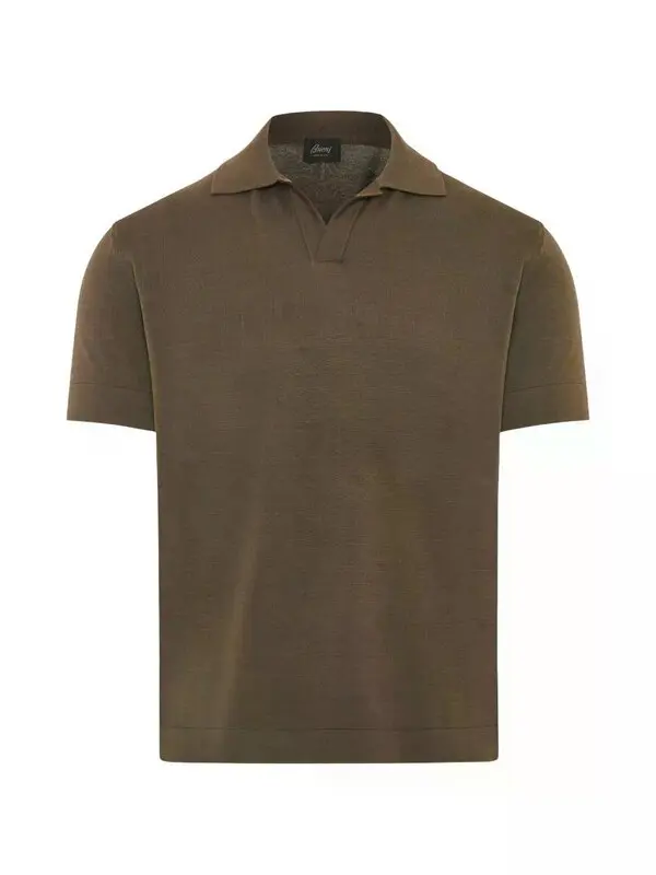 Brioni Short-sleeve T-shirt - Brown