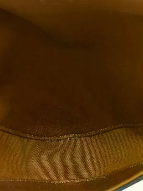 Celine Triomphe Coated Canvas Logo Triangle Crossbody Bag - Brown