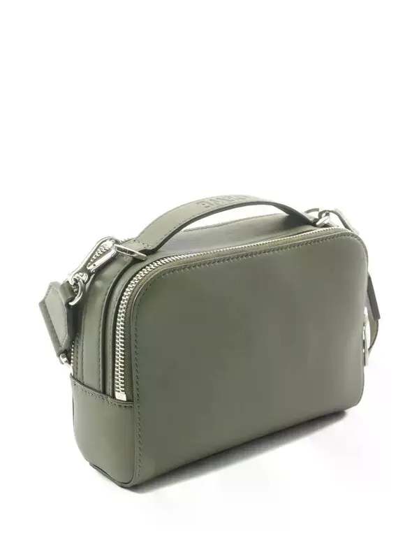 Loewe Mini Satin Calfskin Anagram Camera Satchel