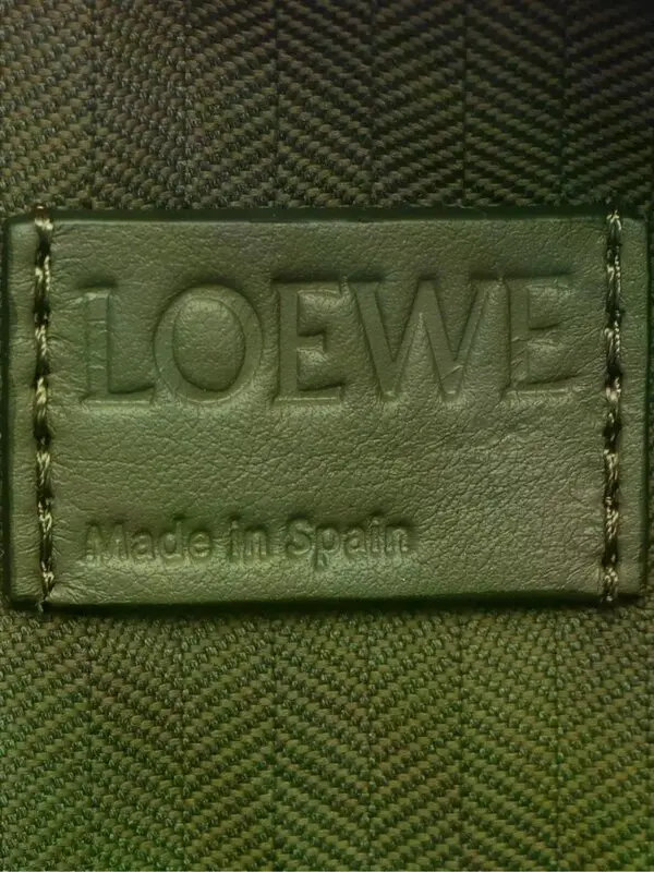 Loewe Mini Satin Calfskin Anagram Camera Satchel
