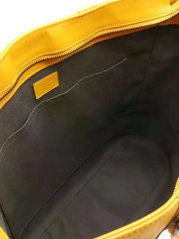 LOUIS VUITTON Damier Infini Tadao Pm Satchel - Yellow