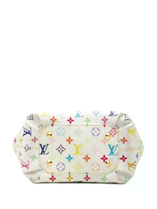 LOUIS VUITTON Monogram Multicolore Annie Mm Tote Bag