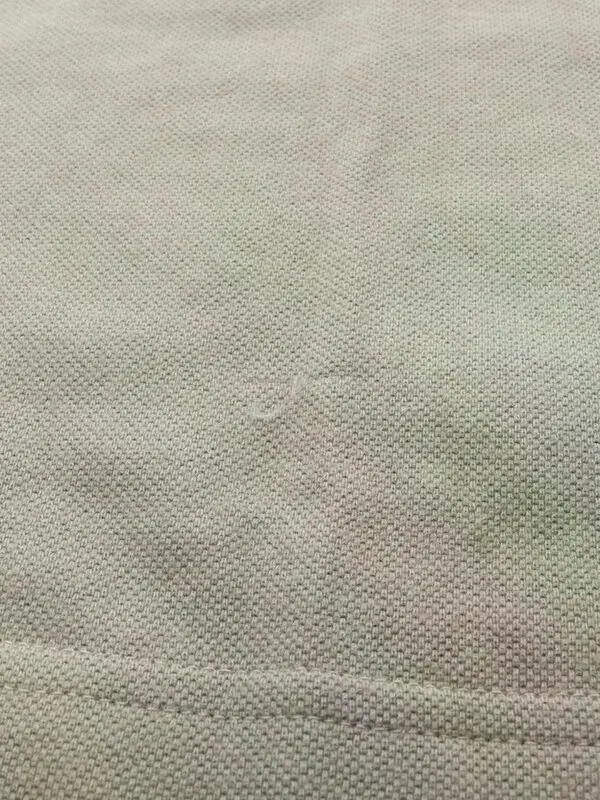 Hermès 2010s Leather-trim Polo Shirt