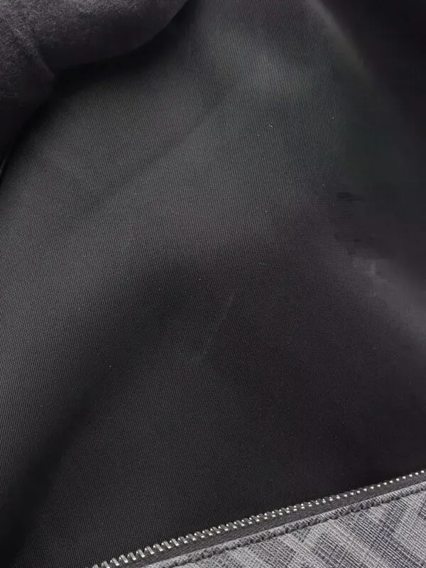 Fendi 2010s Ff Monogram Diagonal Backpack