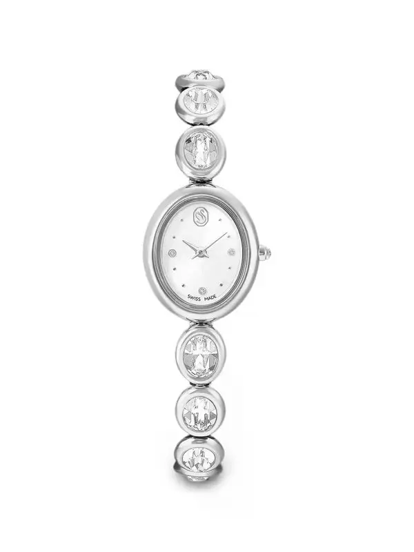 SWAROVSKI Imber Oval-shape 25mm Watch - White