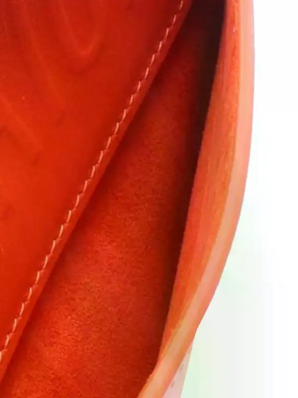 Dior Bobby East West Crossbody Bag - Orange