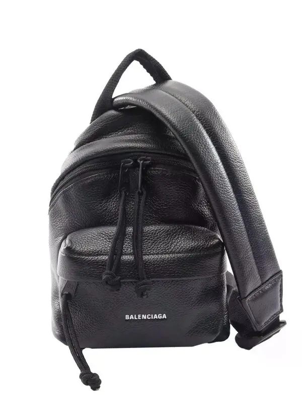 Balenciaga 2018-2026 Mini Leather Explorer Backpack
