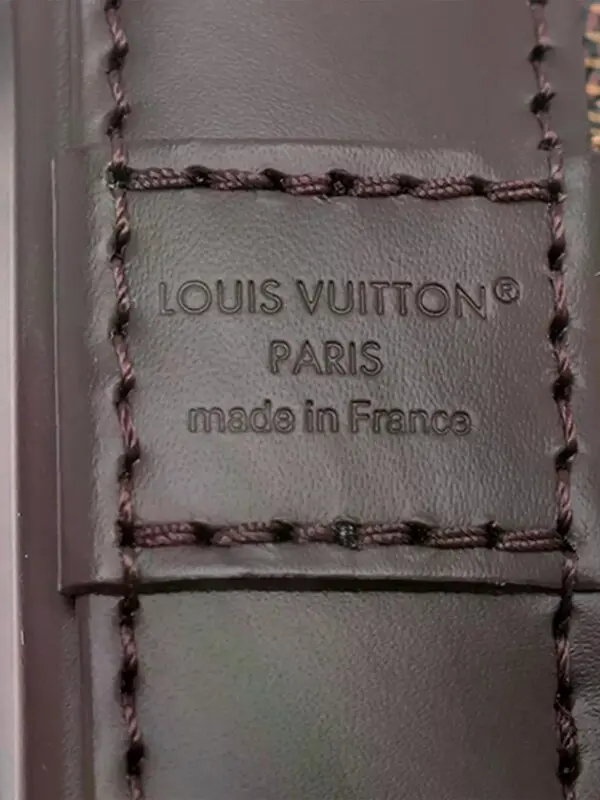 LOUIS VUITTON Damier Ebene Alma Bb Satchel