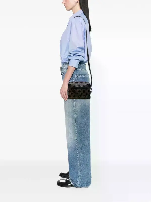 LOUIS VUITTON Monogram Tuffetage Mini Soft Trunk Crossbody Bag
