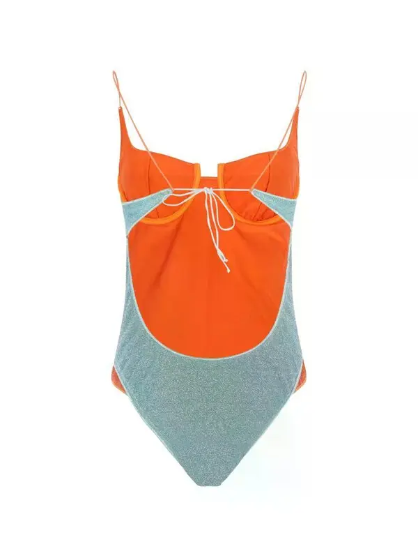 Oseree Double Balconette Swimsuit