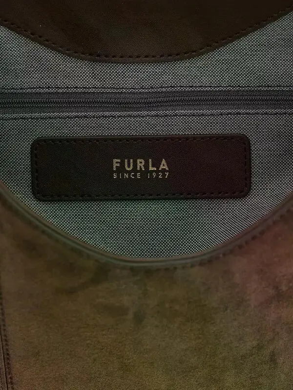 Furla M Goccia Leather Shoulder Bag