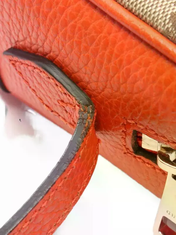 Gucci Gg Canvas Shoulder Bag
