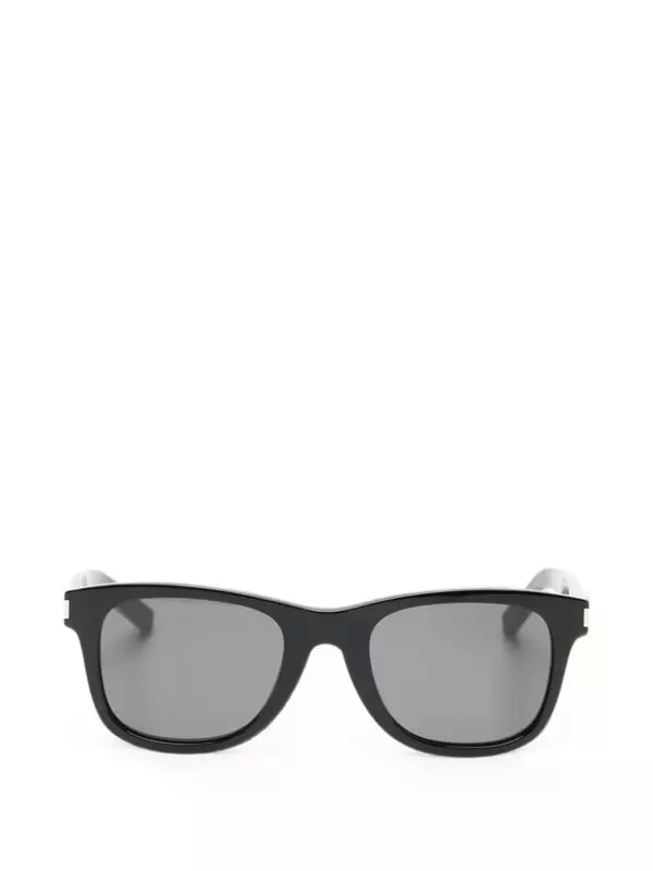 Saint Laurent Sl51 Wayfarer-frame Sunglasses - Black