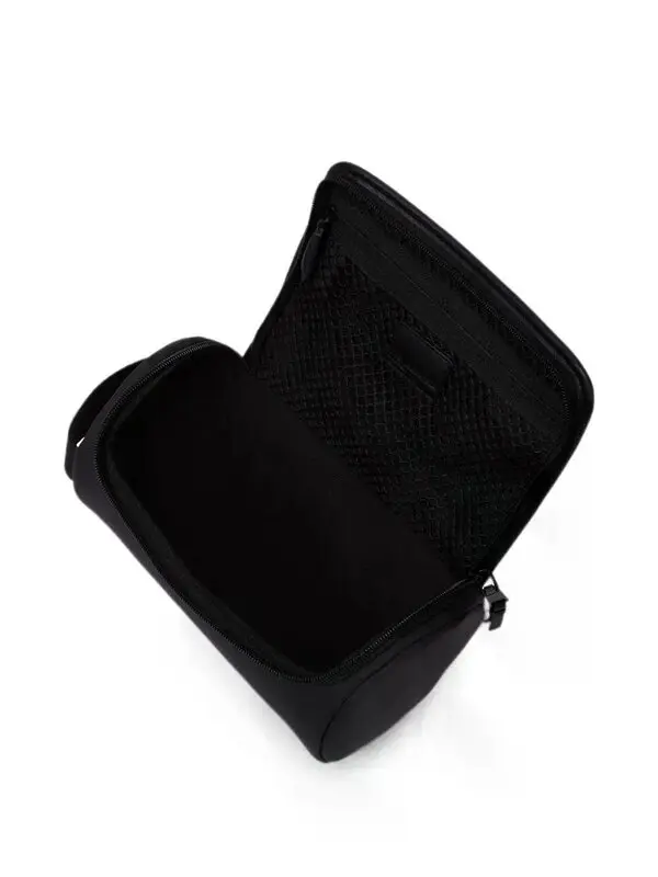 Karl Lagerfeld Coated Wash Bag - Black