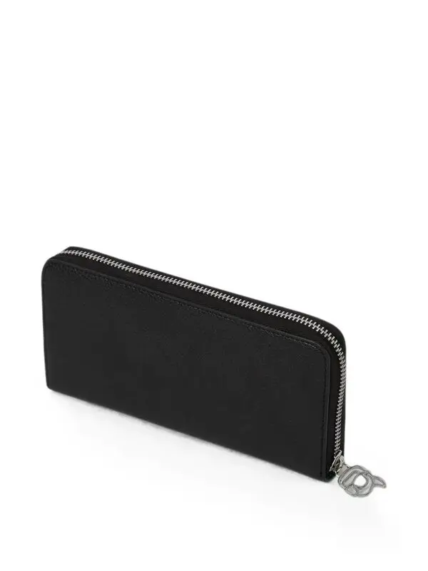 Karl Lagerfeld Ikon Pebble Continental Wallet