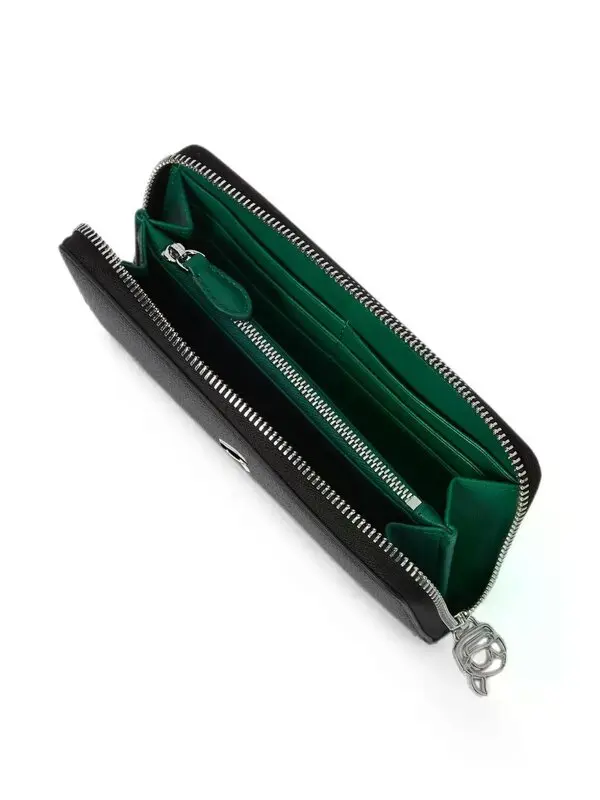 Karl Lagerfeld Ikon Pebble Continental Wallet