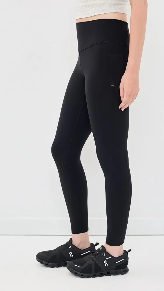 Vuori All The Form Pocket Leggings - Black