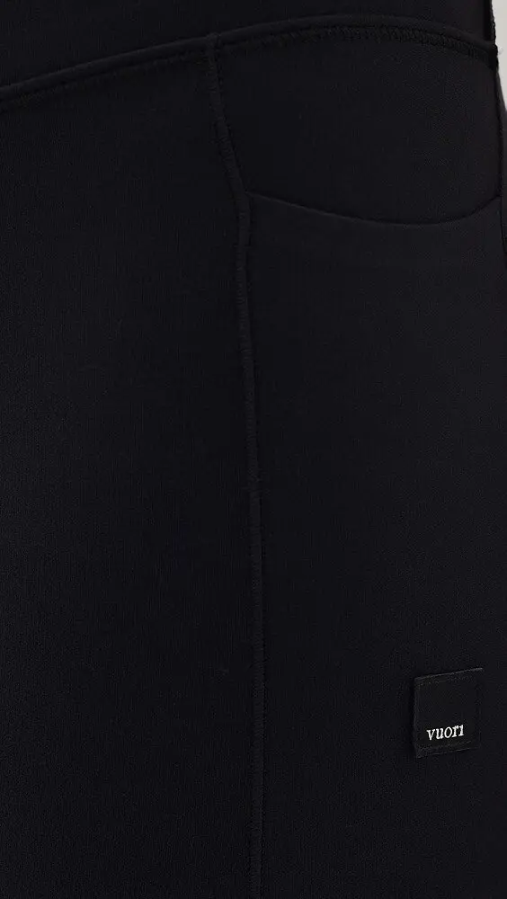 Vuori All The Form Pocket Leggings - Black
