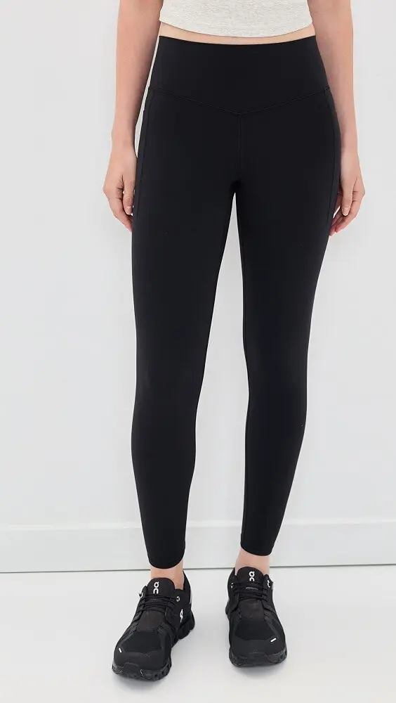 Vuori All The Form Pocket Leggings - Black