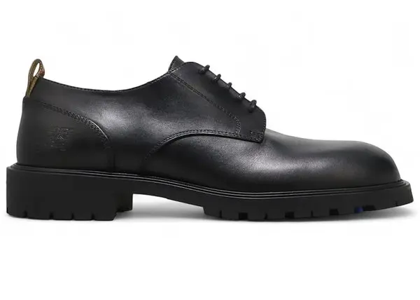 Burberry Rogue Leather Derby