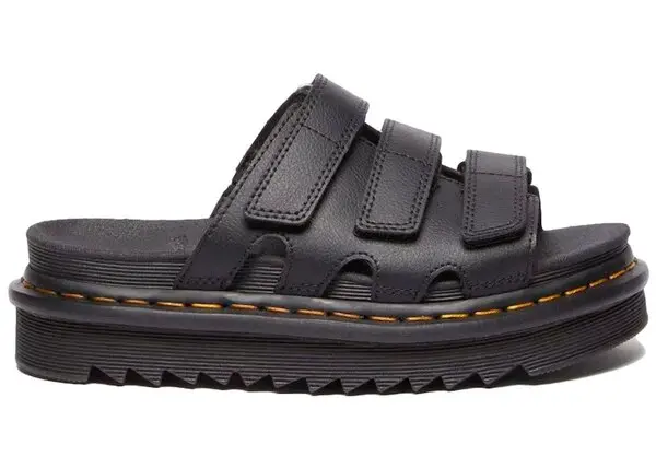 Dr. Martens Raine Slide - Black