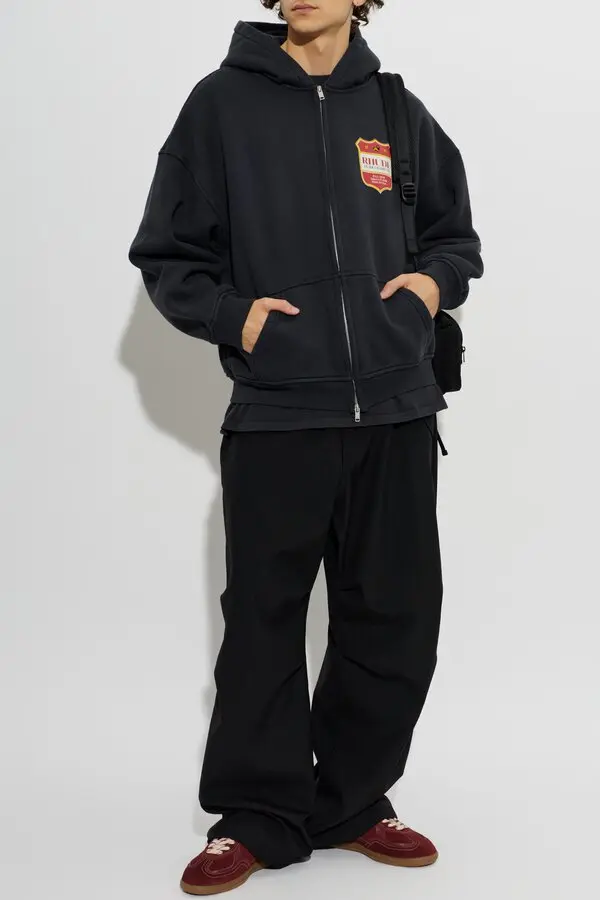 Rhude Sweatshirt With Logo