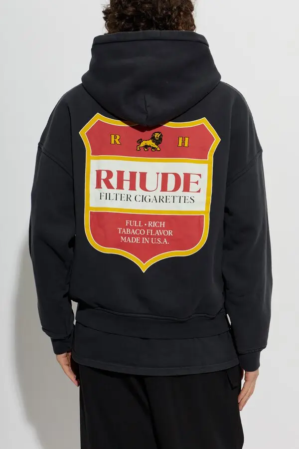 Rhude Sweatshirt With Logo