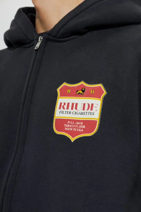 Rhude Sweatshirt With Logo
