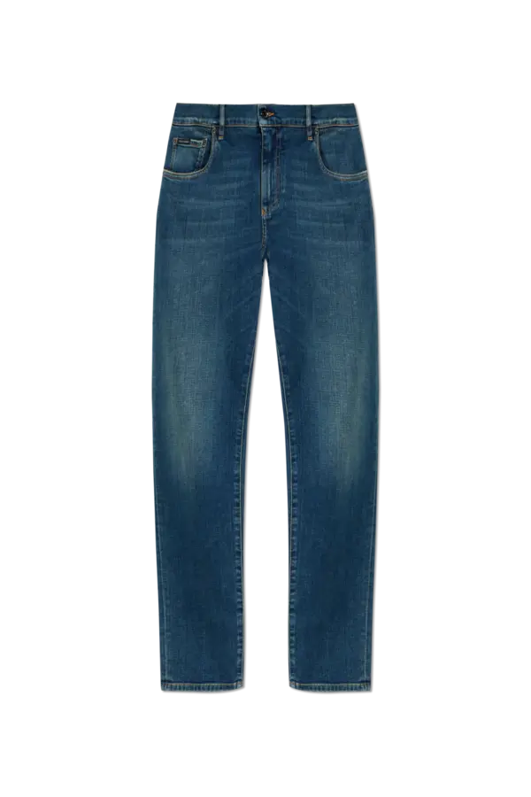 Dolce & Gabbana Slim Jeans - Blue