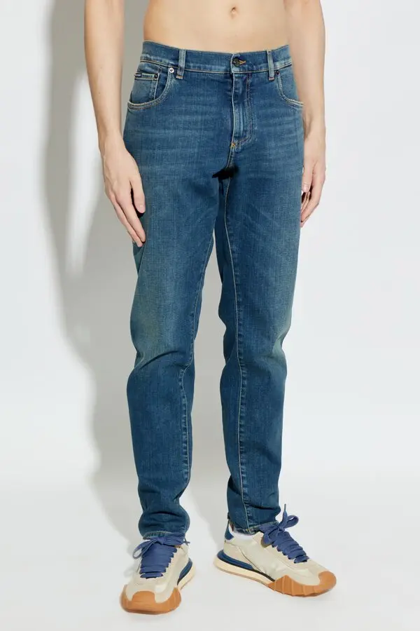 Dolce & Gabbana Slim Jeans