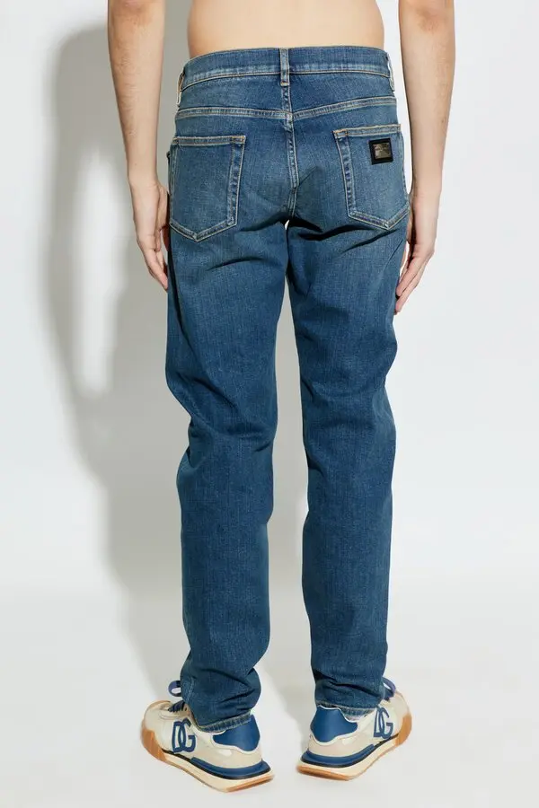 Dolce & Gabbana Slim Jeans